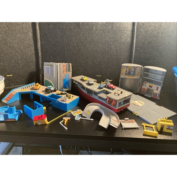 Micro Machines | Toys | Galoob 988 Micro Machines Super City Toolbox ...